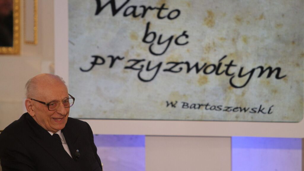104 lata temu urodził się Władysław Bartoszewski